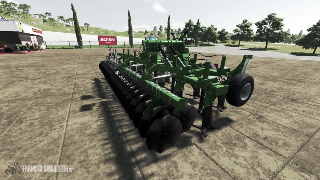 Duro France Bi-Poutre v 1.0 - Farming Simulator 22 Mods