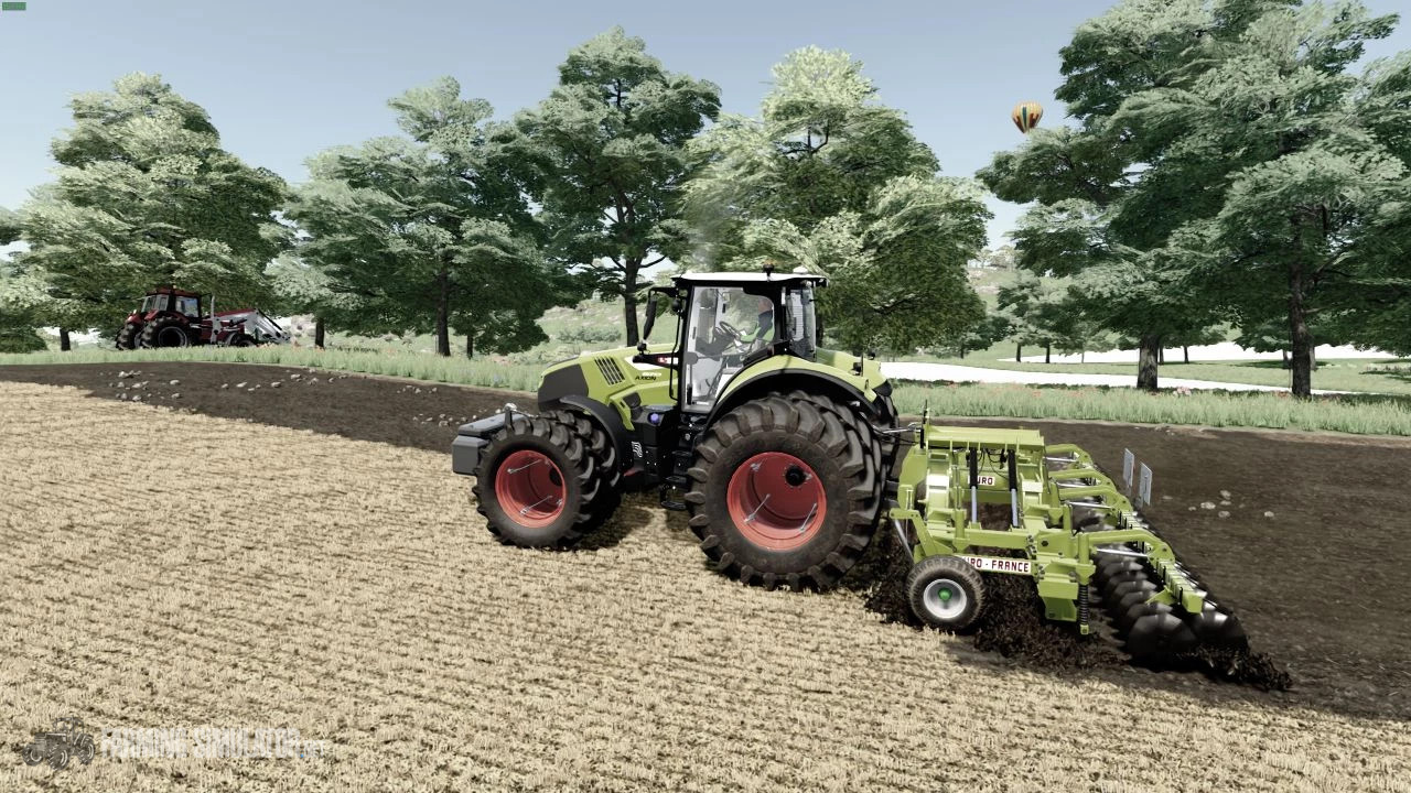 Duro France Bi-Poutre v 1.0 - Farming Simulator 22 Mods