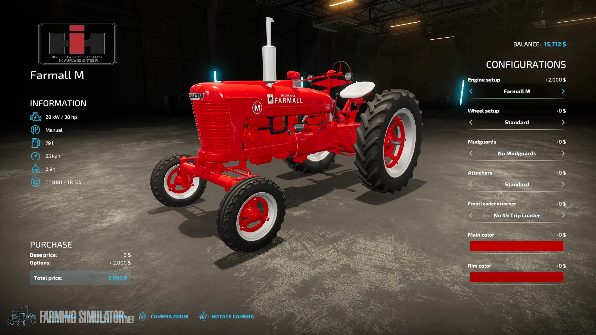Farmall M pack - Farming Simulator 22 Mods
