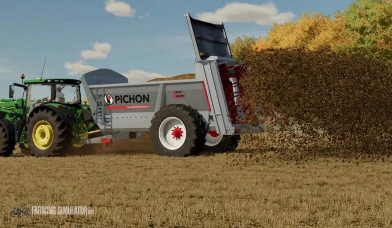 FS22 Pichon M8-M16 v 1.0 - Farming Simulator 22 Mods