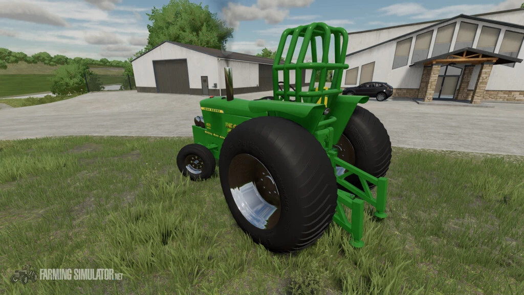 John Deere 4020 Pulling Tractor v 1.0 - Farming Simulator 22 Mods