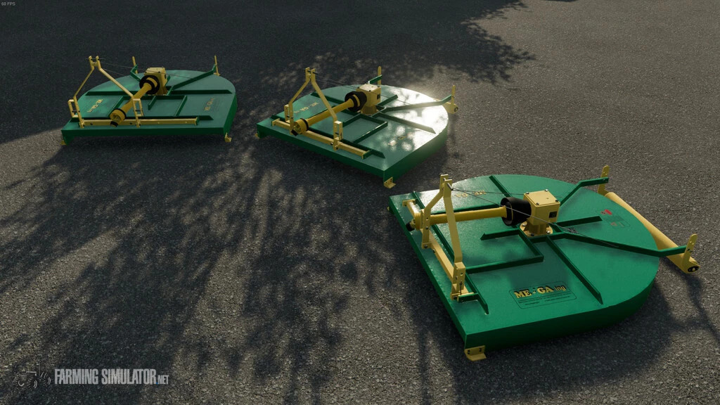 Megaing RM-180 v 1.0 - Farming Simulator 22 Mods