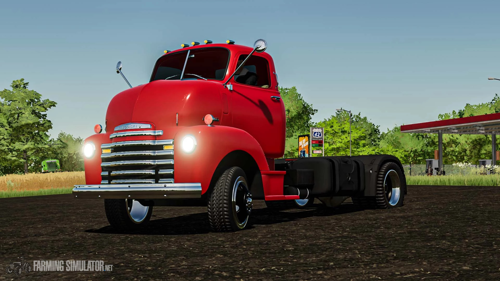 Chevy Truck v 1.0 - Farming Simulator 22 Mods
