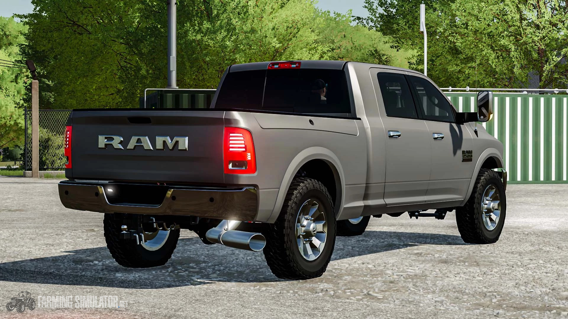 Dodge Ram 2500 2018 V 1.0 - Farming Simulator 22 Mods