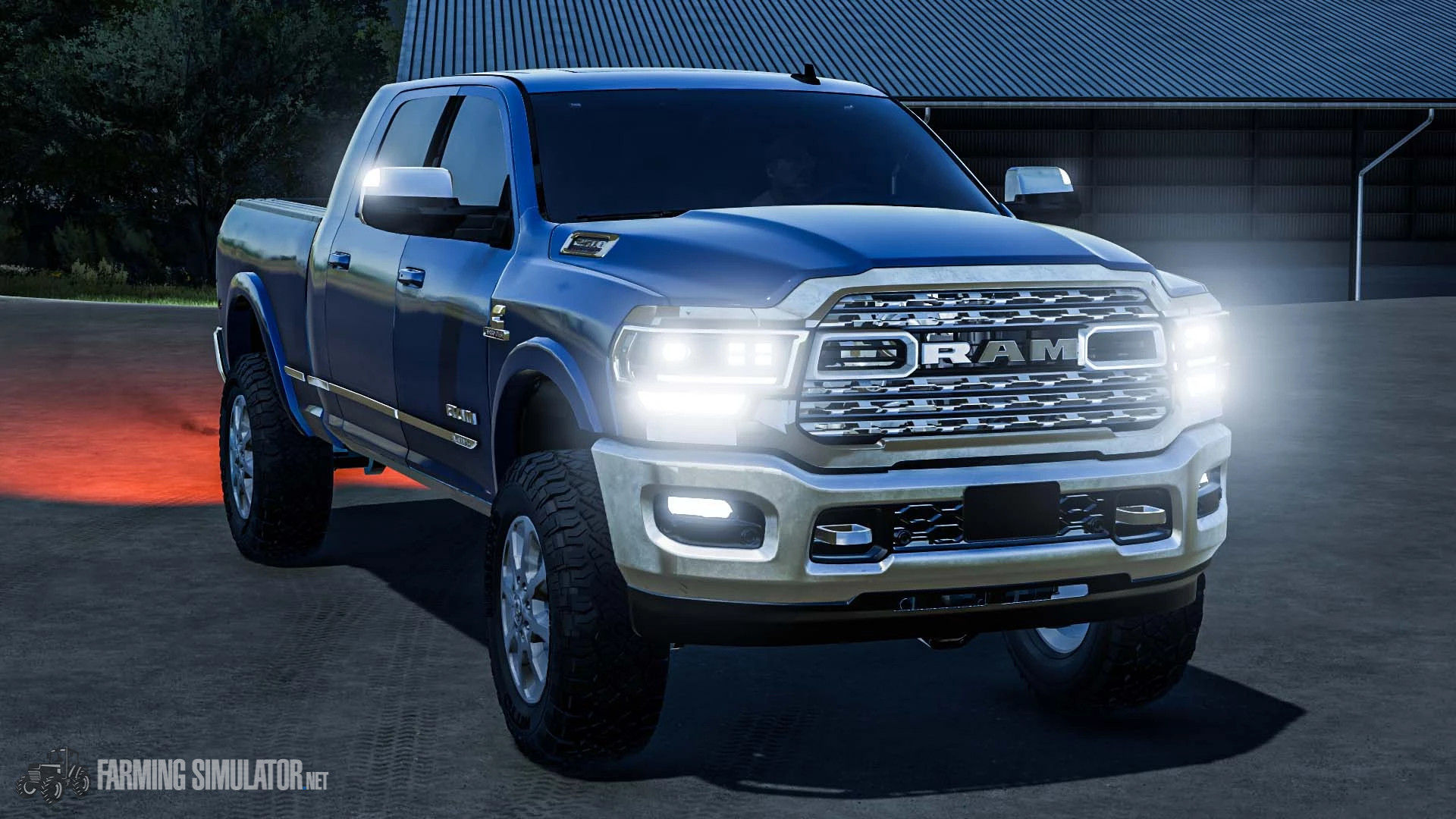 Dodge Ram 2500 Megacab v 1.0 - Farming Simulator 22 Mods