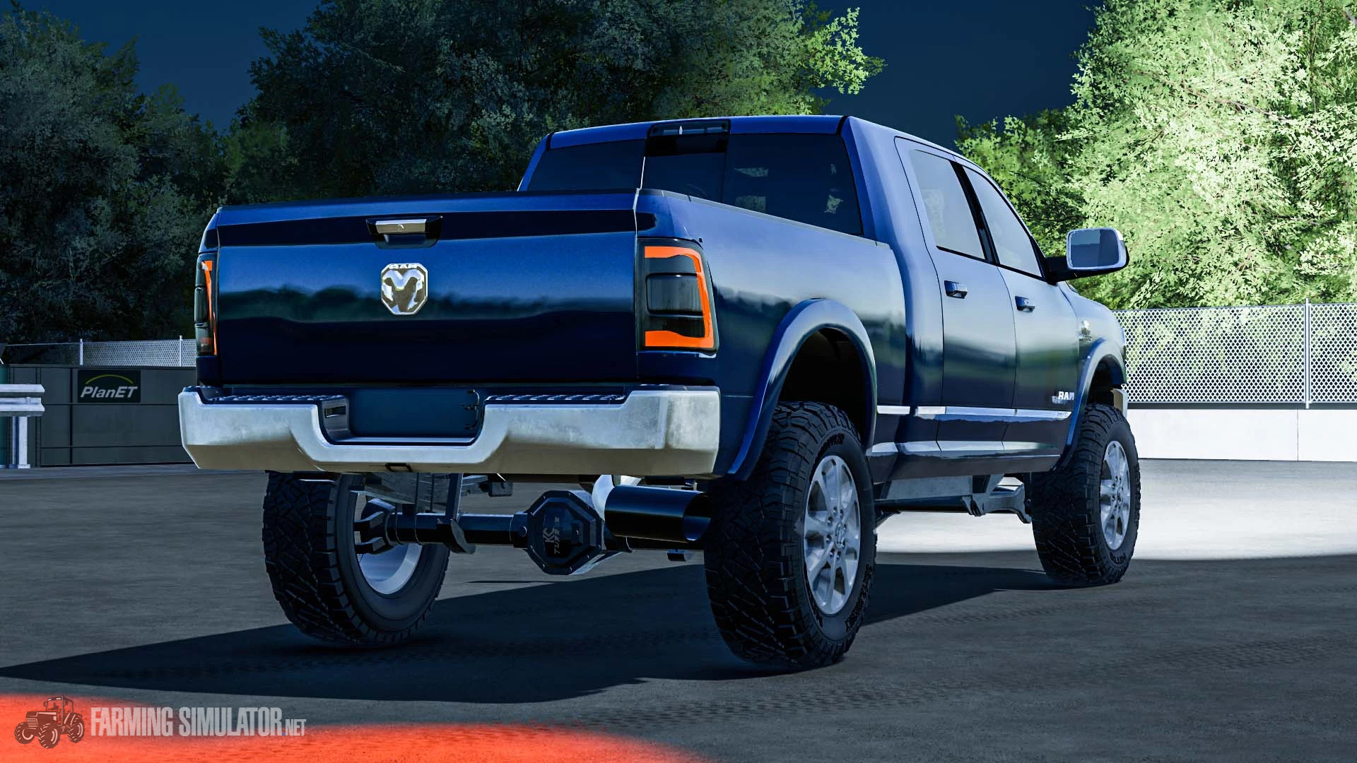 Dodge Ram 2500 Megacab v 1.0 - Farming Simulator 22 Mods