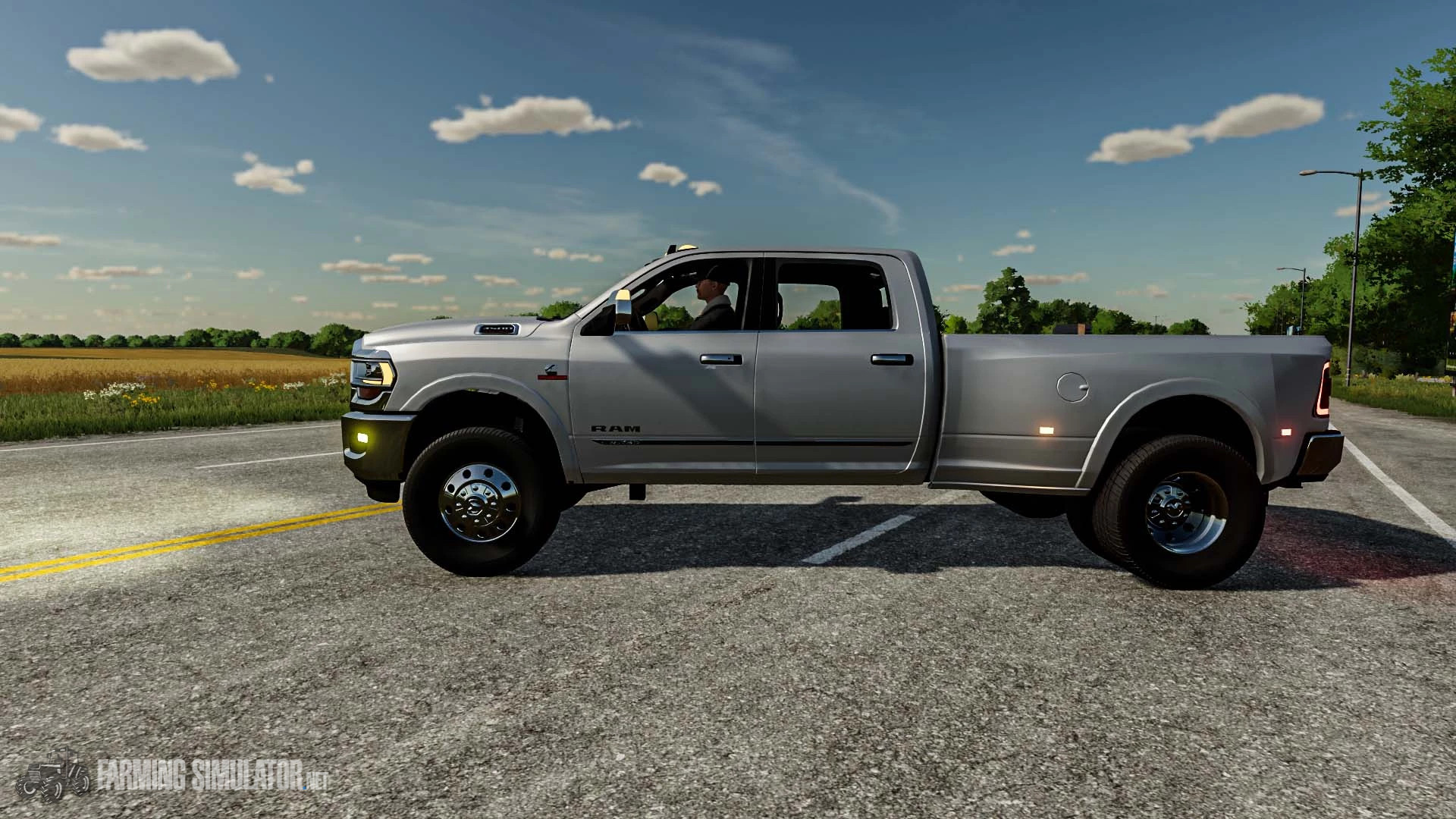 Dodge RAM v 1.0 - Farming Simulator 22 Mods