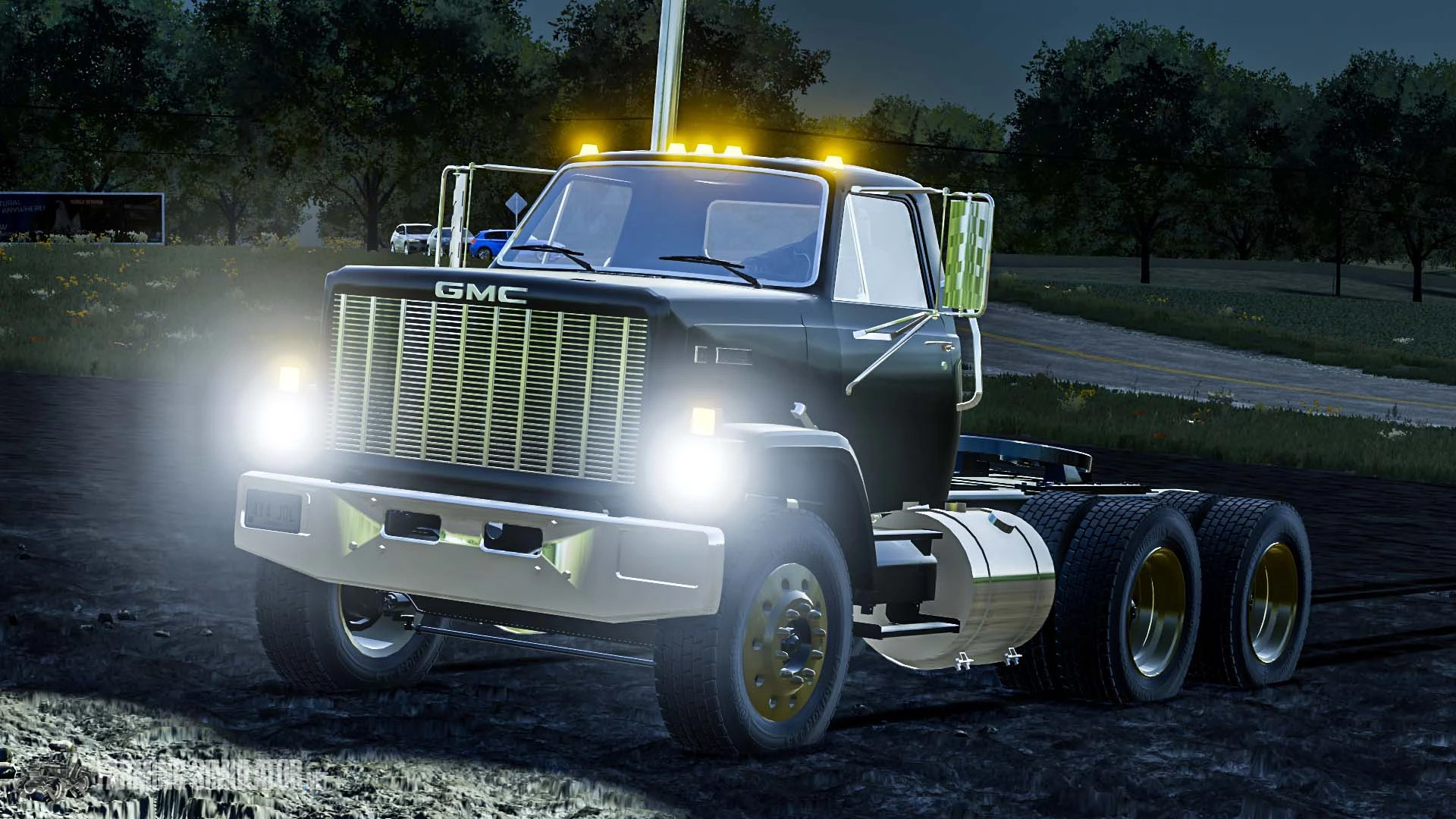 GMC Brigadier V 1.0 - Farming Simulator 22 Mods