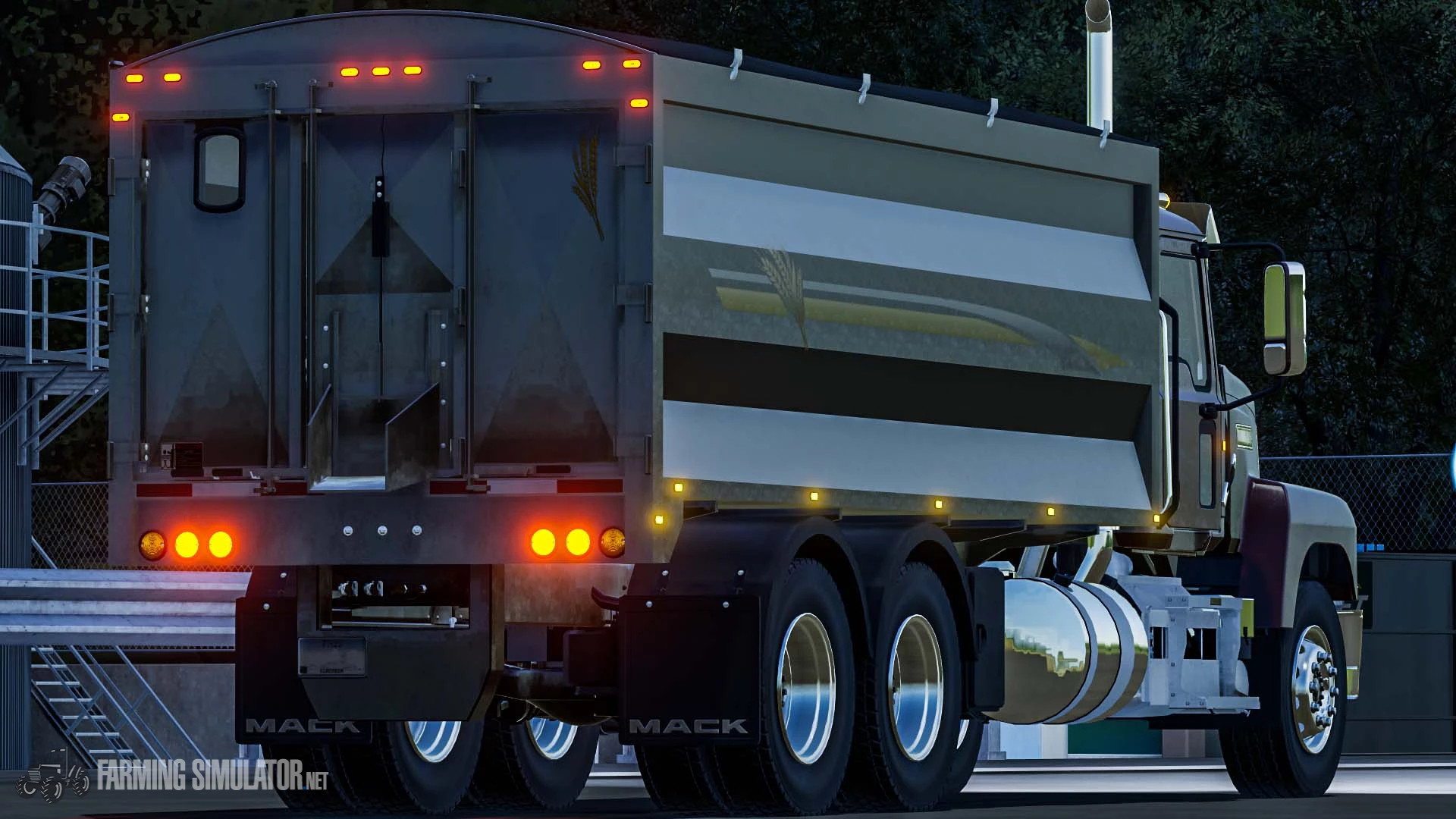 Mack Pinnacle v 1.0 - Farming Simulator 22 Mods