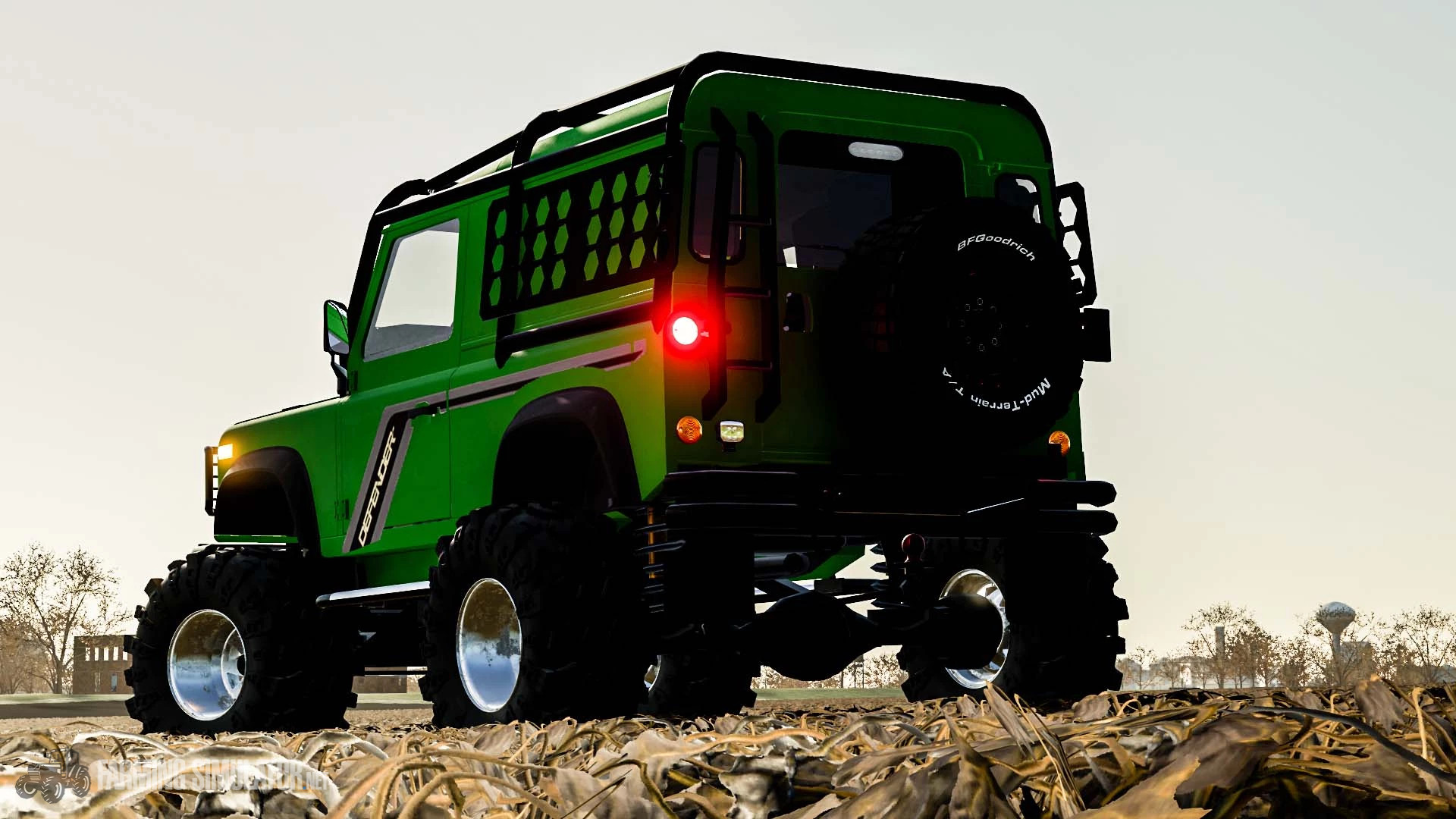 Land Rover Defender v 2.0 - Farming Simulator 22 Mods