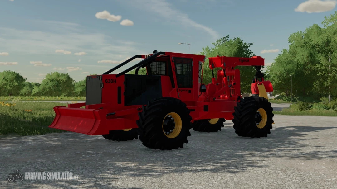 Tigercat skidder pack v 1.0 - Farming Simulator 22 Mods