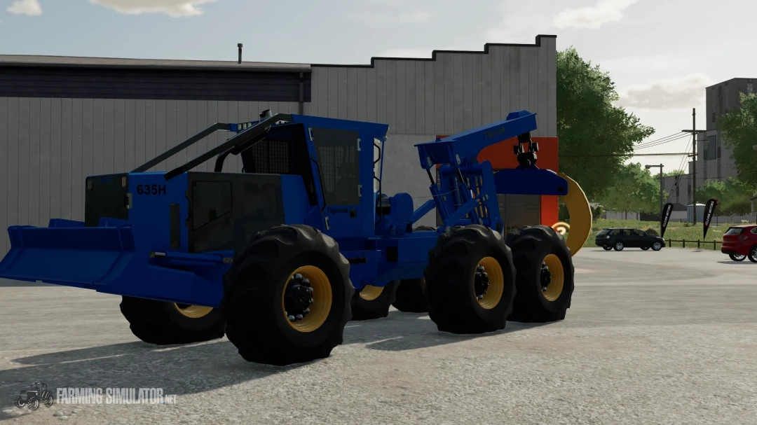 Tigercat skidder pack v 1.0 - Farming Simulator 22 Mods