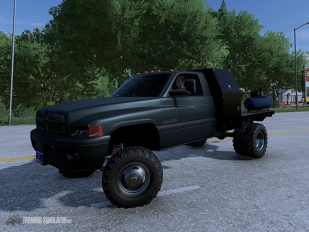 2nd Gen Dodge Welding Bed v 1.0 - Farming Simulator 22 Mods