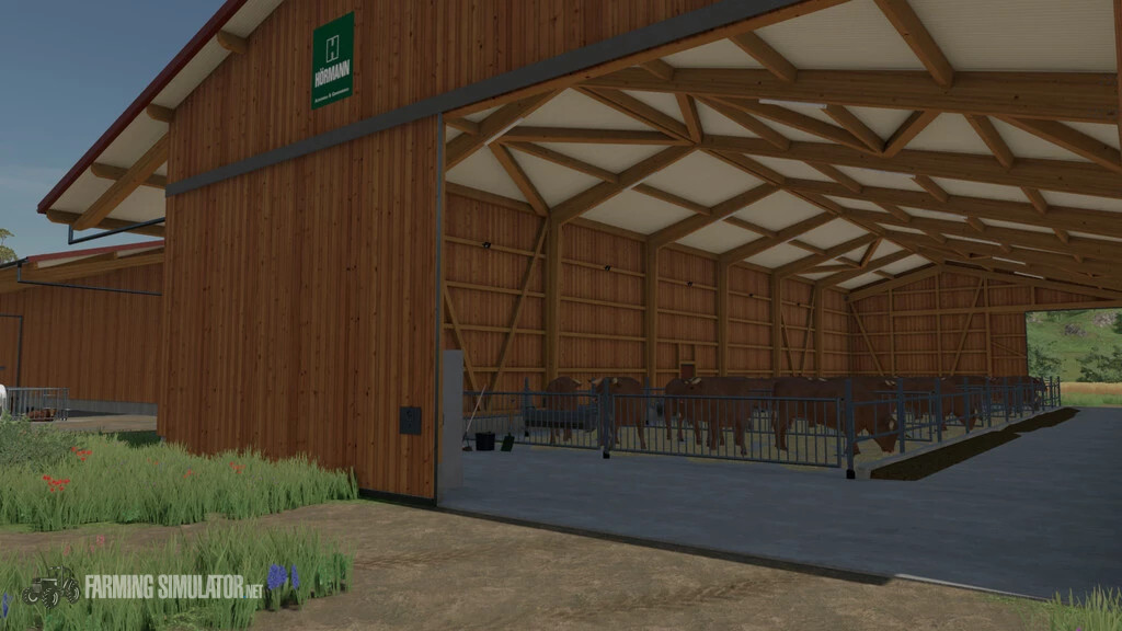 Bullstable v 1.0 - Farming Simulator 22 Mods