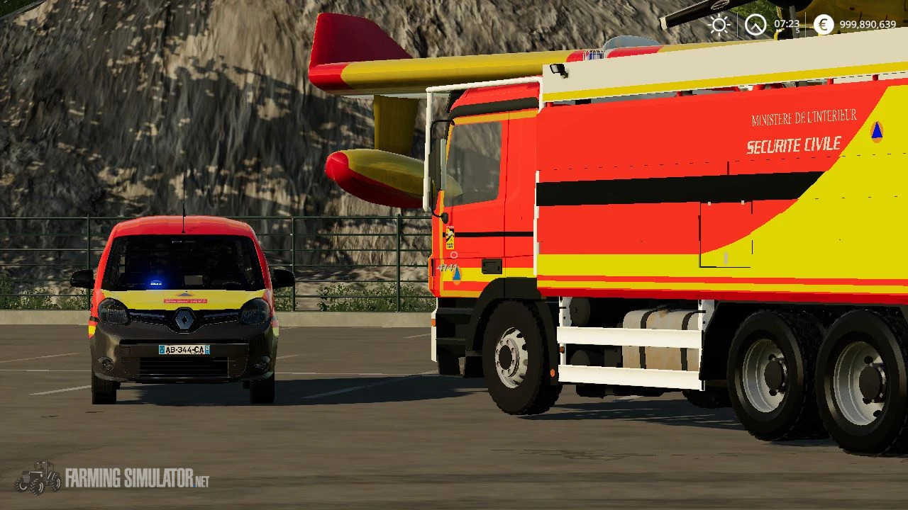 CCGC Civil Security v 1.0 - Farming Simulator 19 Mods