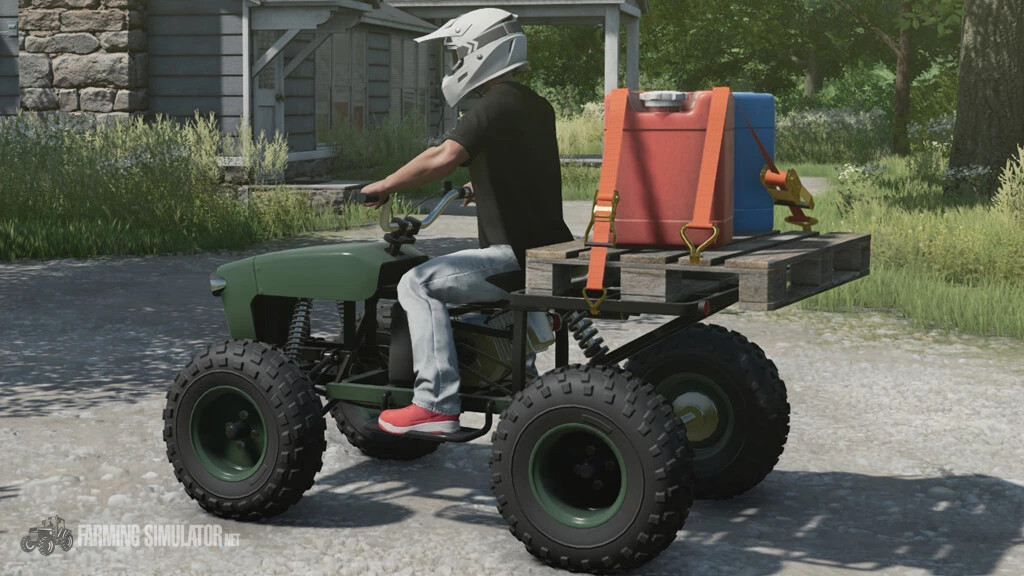 Lizard Quad Tractor v 1.0 - Farming Simulator 22 Mods