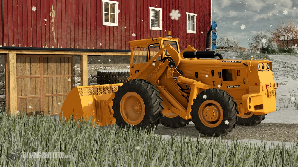 BM Volvo Snow Gear v 1.0 - Farming Simulator 22 Mods