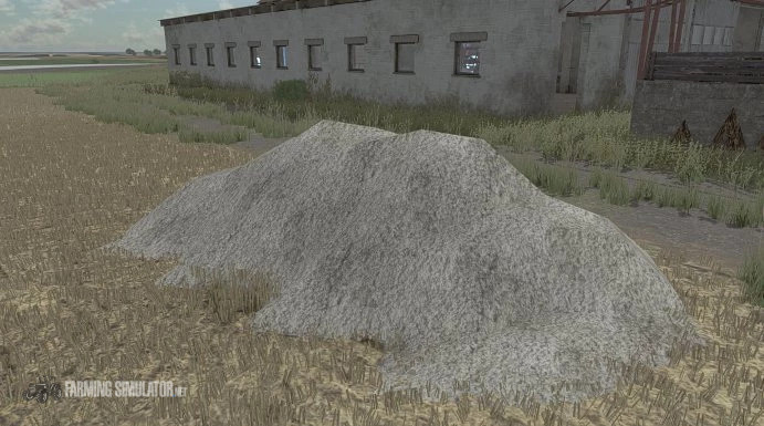 FS22 Lime texture v 1.0 - Farming Simulator 22 Mods