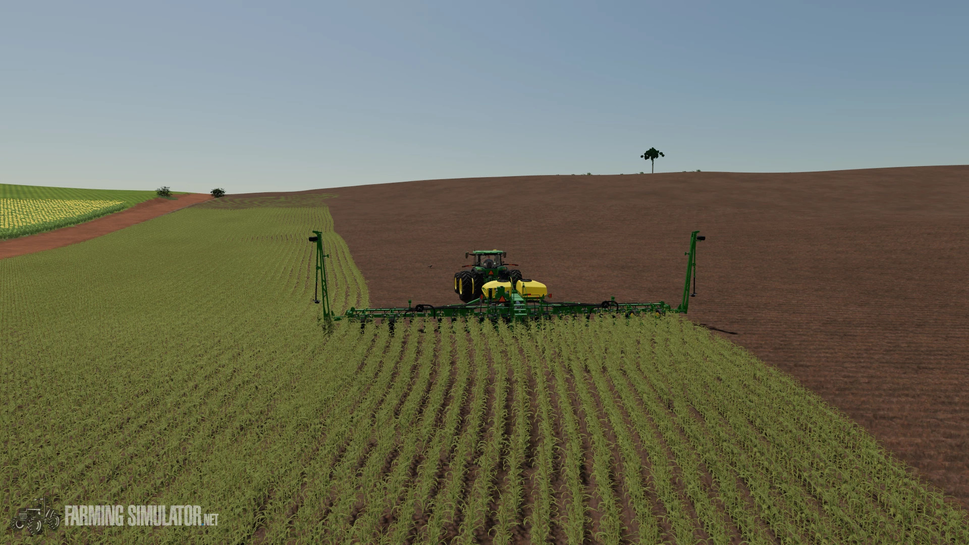 John Deere 1775 ROWCROP v 1.0 - Farming Simulator 22 Mods