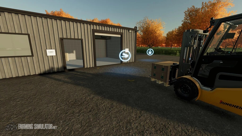 Bionic Meat Processor V 1 0 Farming Simulator 22 Mods