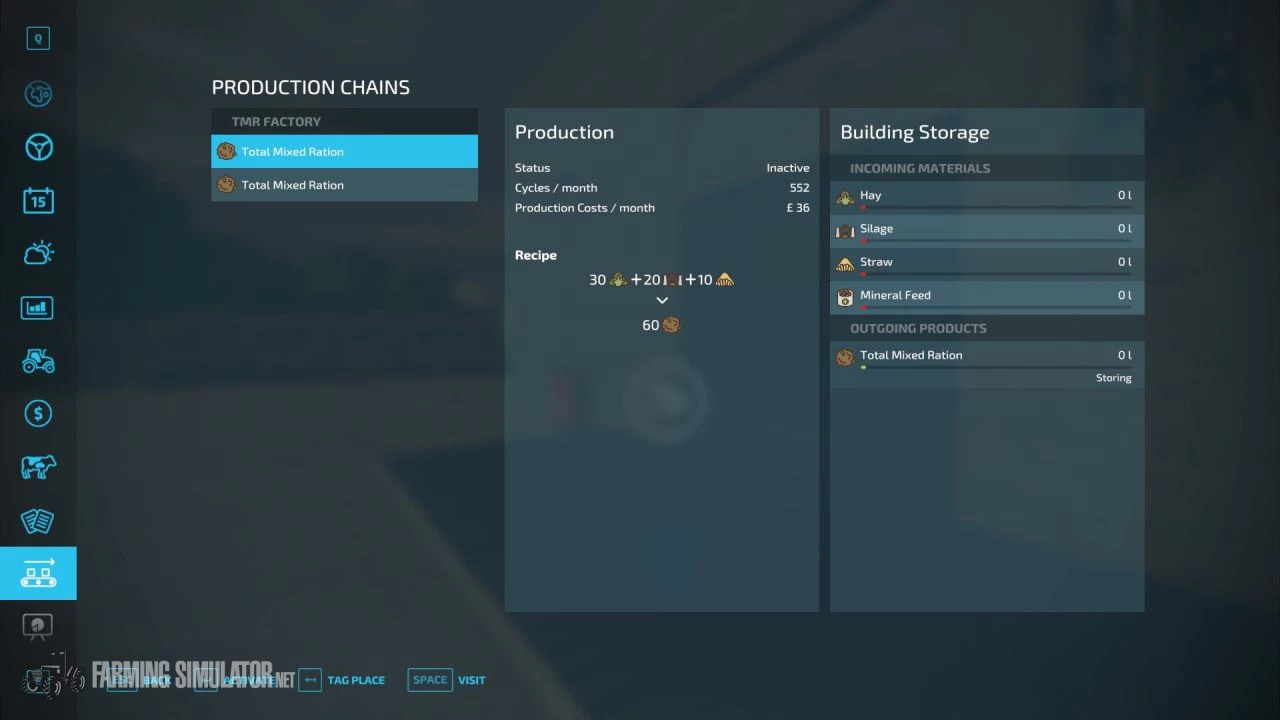 TMR Factory v 1.0 - Farming Simulator 22 Mods