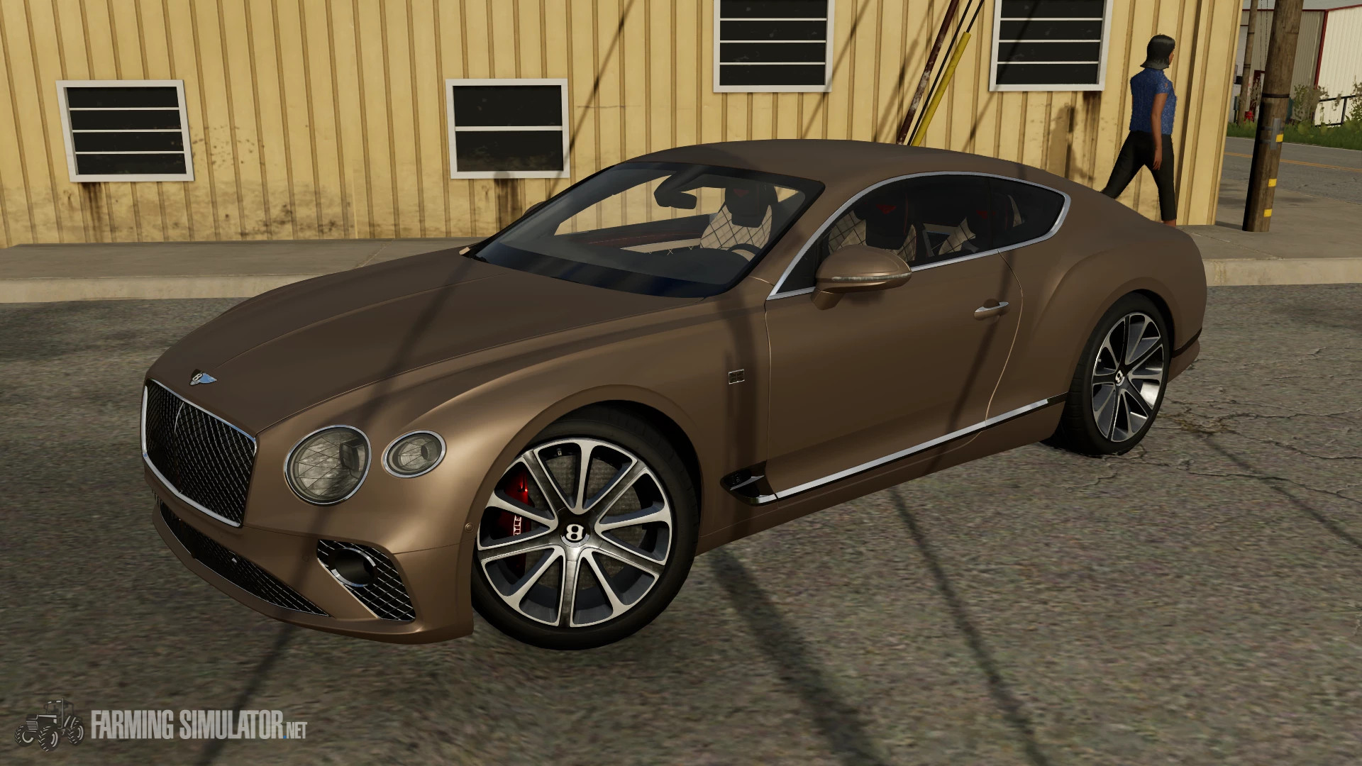 Bentley Continental GT v 1.0 - Farming Simulator 22 Mods