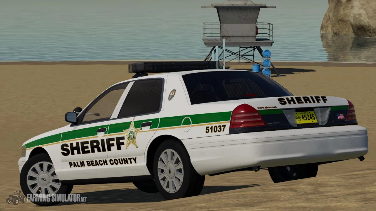 Ford Crown Victoria v 1.0 - Farming Simulator 19 Mods