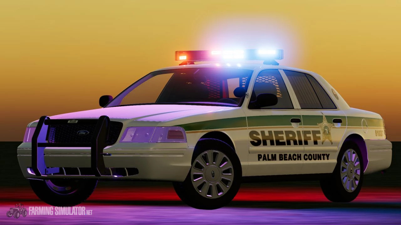 Ford Crown Victoria v 1.0 - Farming Simulator 19 Mods