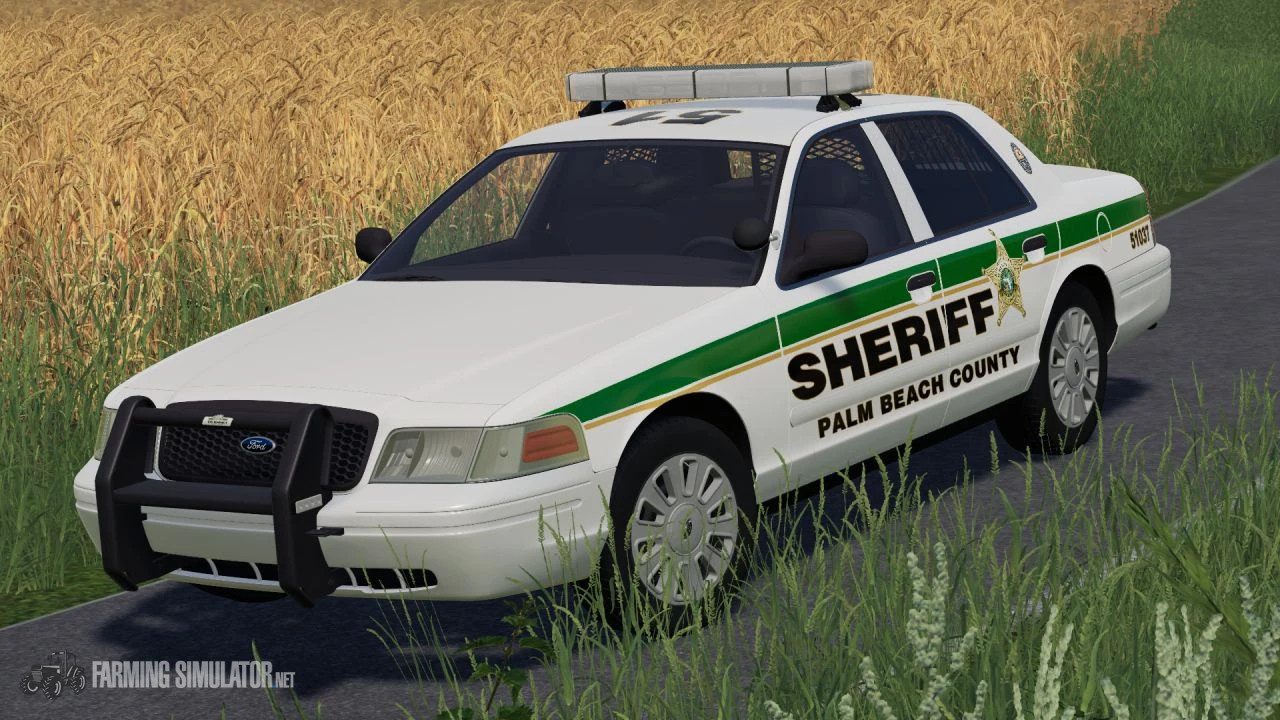 Ford Crown Victoria v 1.0 - Farming Simulator 19 Mods