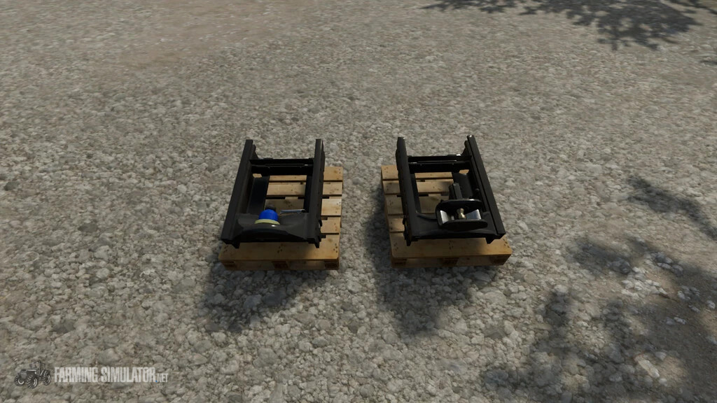 Hitch Support v 1.0 - Farming Simulator 22 Mods