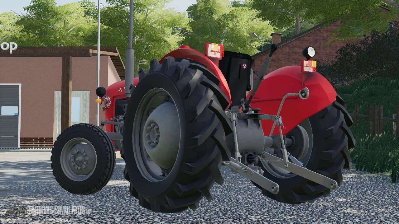IMT 533 DeLuxe v 2.0 - Farming Simulator 19 Mods