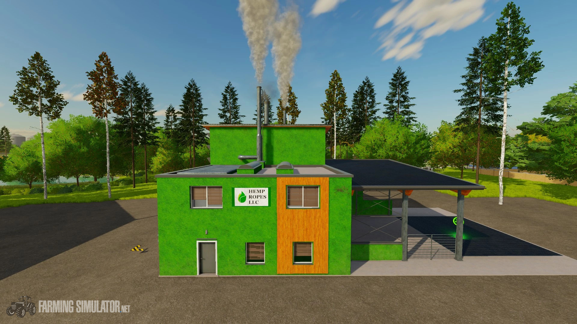 Hemp DLC Pack v 1.0 - Farming Simulator 22 Mods