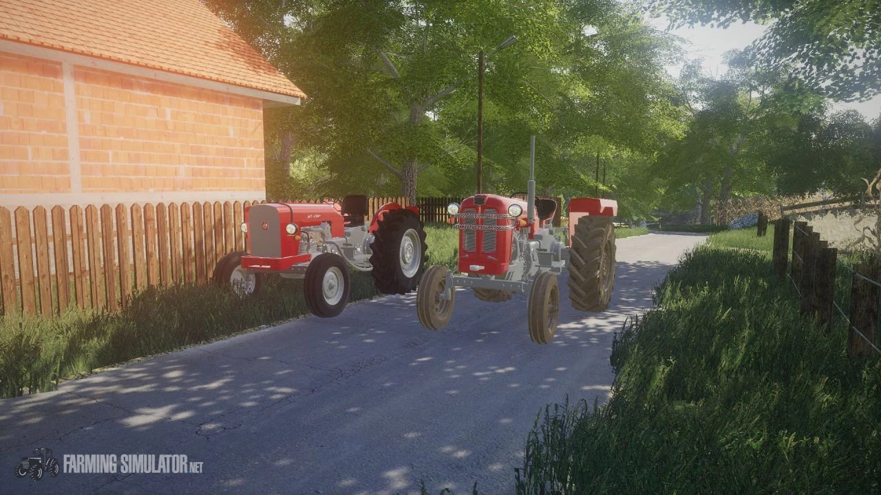 IMT 555 v 1.0 - Farming Simulator 19 Mods