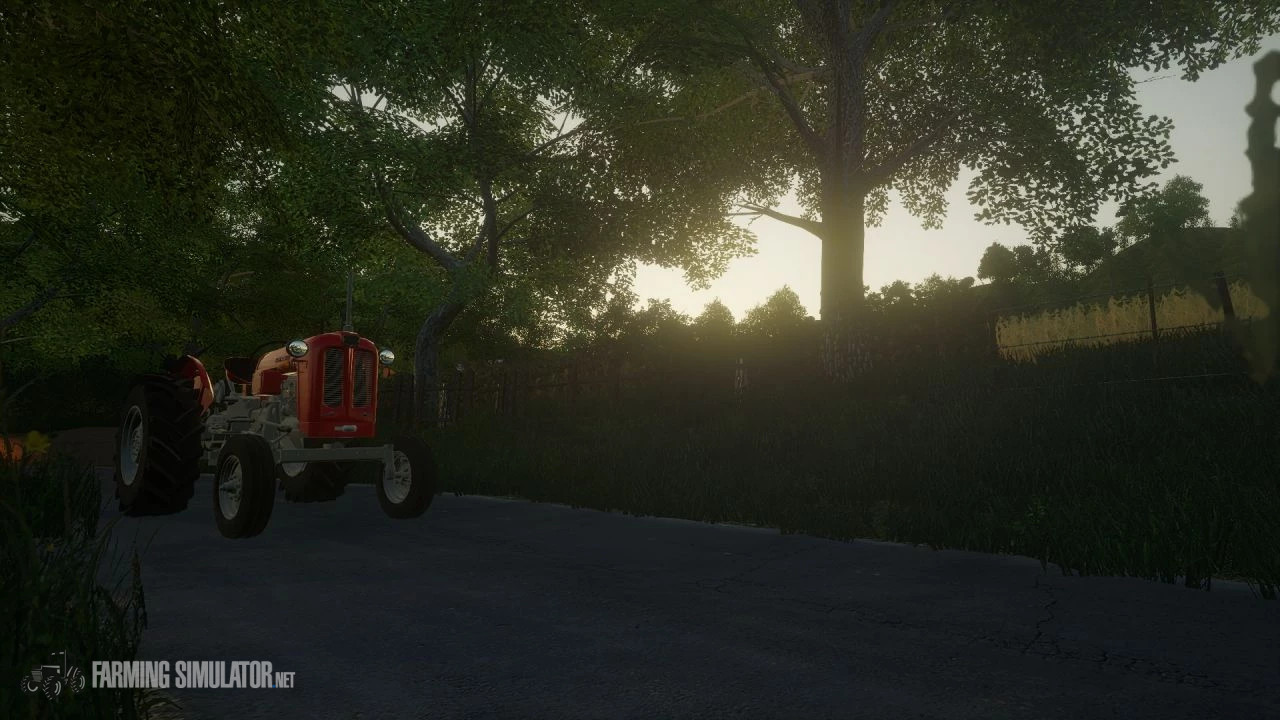 IMT 555 v 1.0 - Farming Simulator 19 Mods