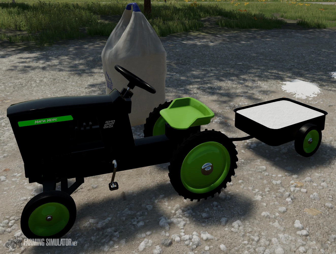 Mafia Mods Adult Pedal Tractor v 1.0 - Farming Simulator 22 Mods