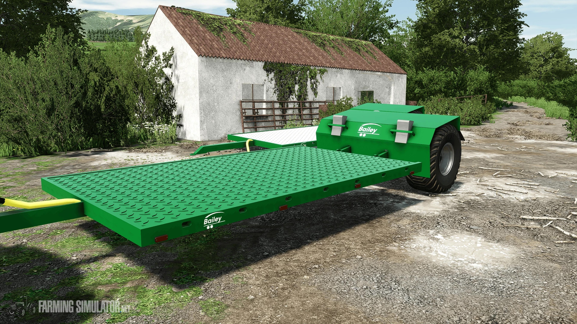 Bailey Dropdeck v 1.0 - Farming Simulator 22 Mods