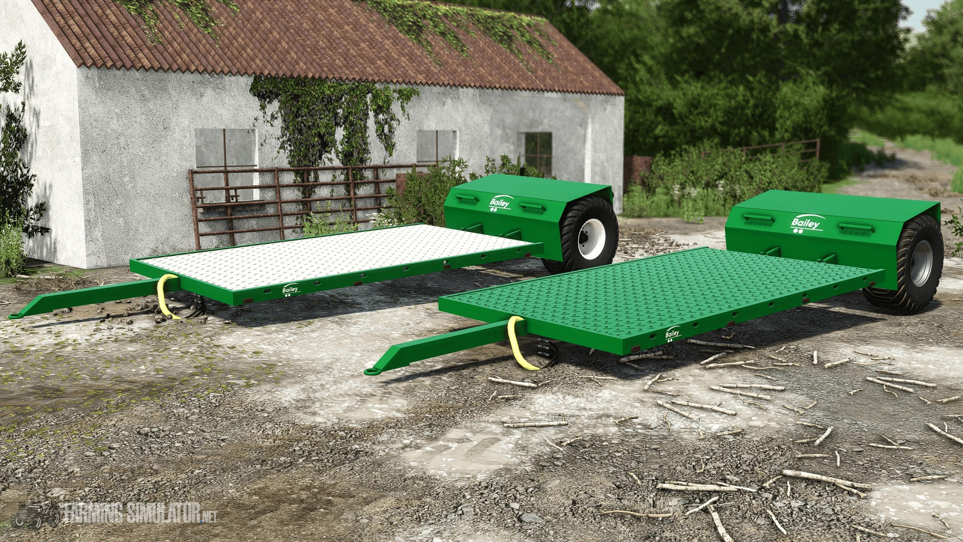 Bailey Dropdeck v 1.0 - Farming Simulator 22 Mods