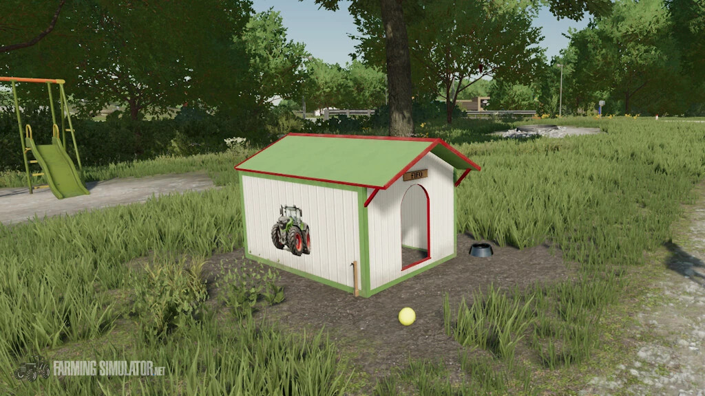 Brand Dog Houses v 1.0 - Farming Simulator 22 Mods
