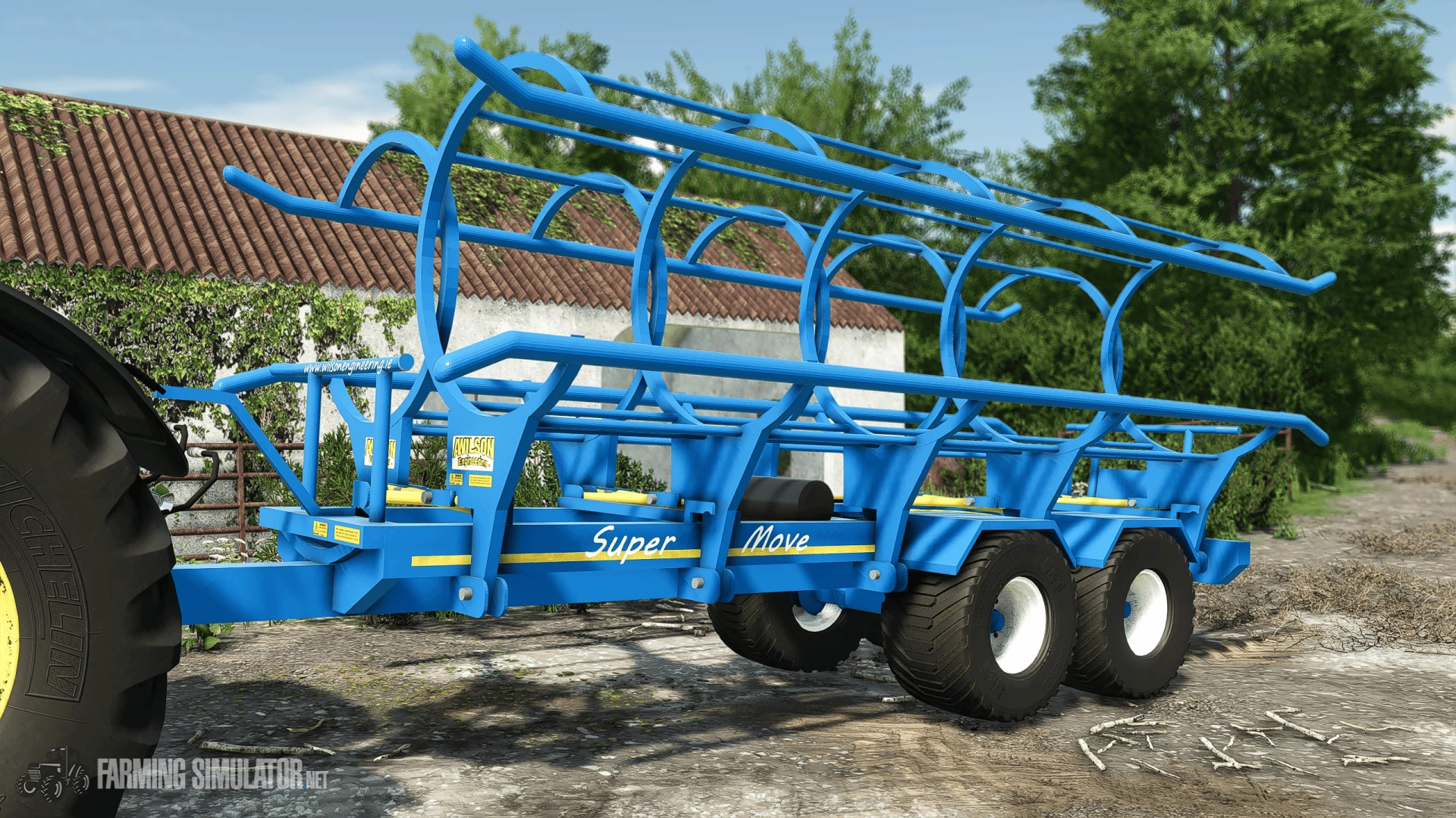 Wilson Supermove 10 v 1.0 - Farming Simulator 22 Mods