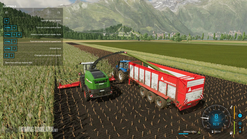 Enhanced Cruise Control v 1.0 - Farming Simulator 22 Mods