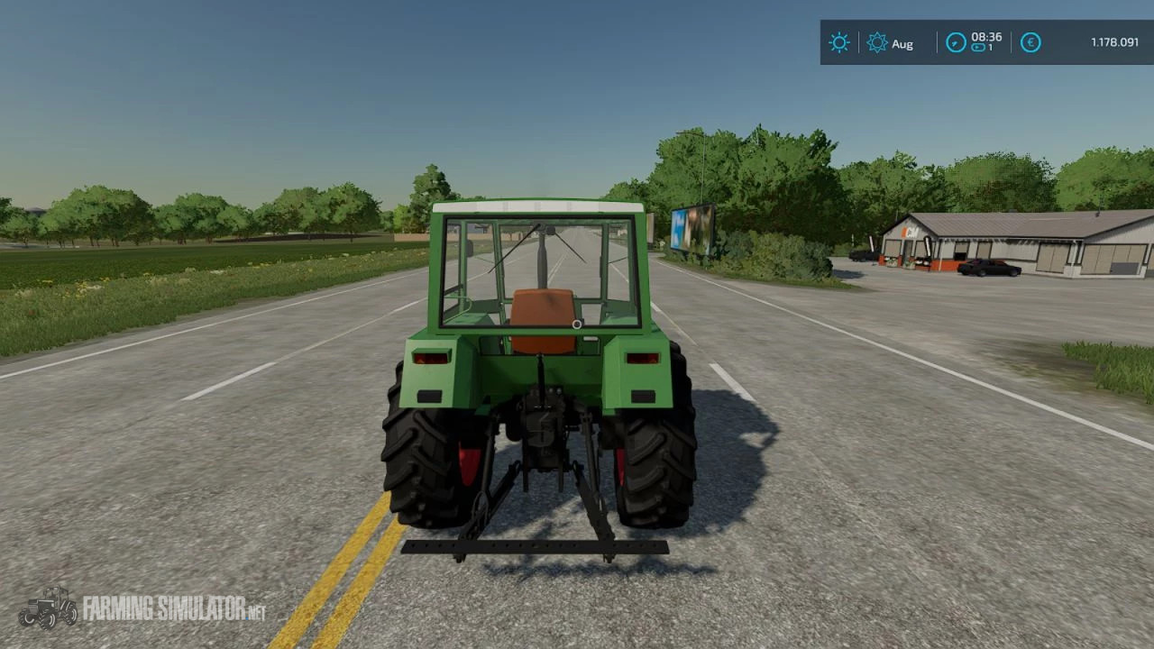 Fendt Farmer 108LS v 1.0 - Farming Simulator 22 Mods
