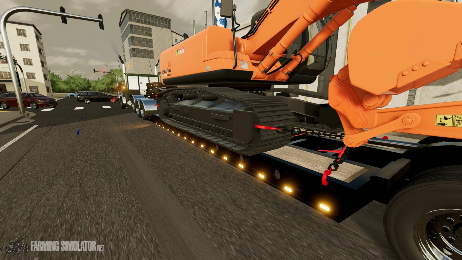 Fountaine Magnitude Lowboy v 1.0 - Farming Simulator 22 Mods