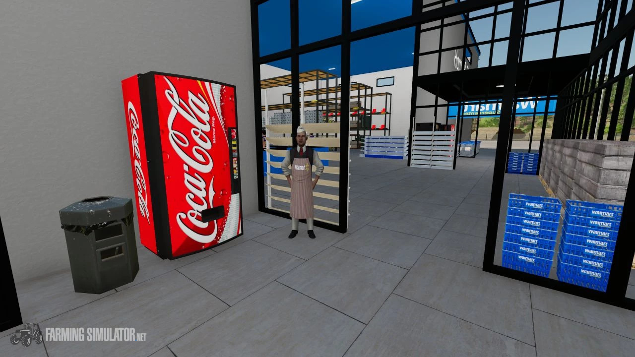 Walmart v 1.0 - Farming Simulator 22 Mods