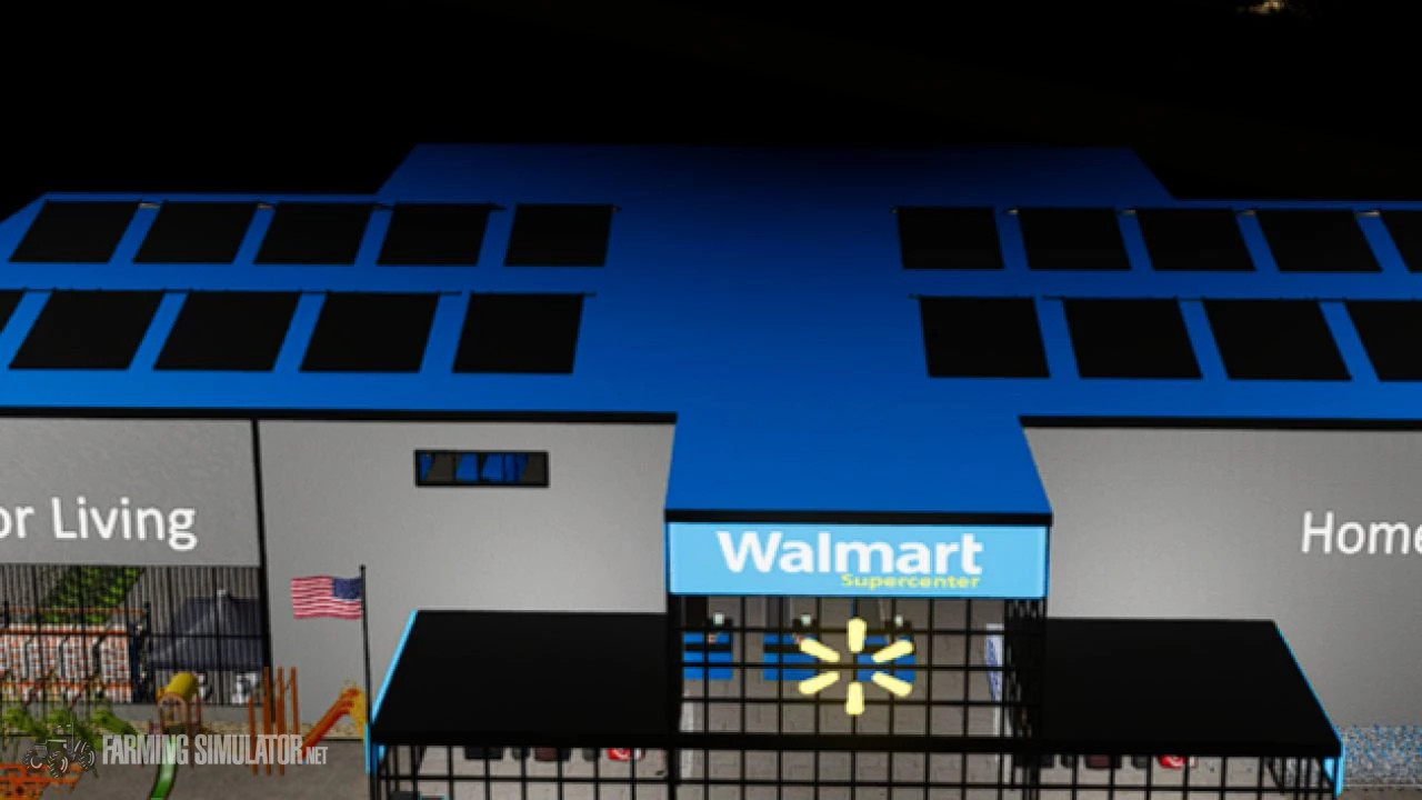 Walmart v 1.0 - Farming Simulator 22 Mods