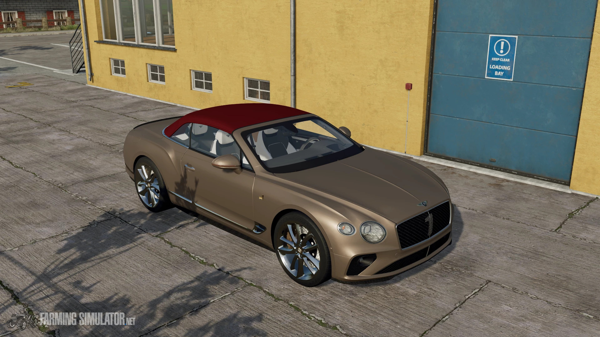 Bentley Continental GT Number 1 v 1.0 - Farming Simulator 22 Mods