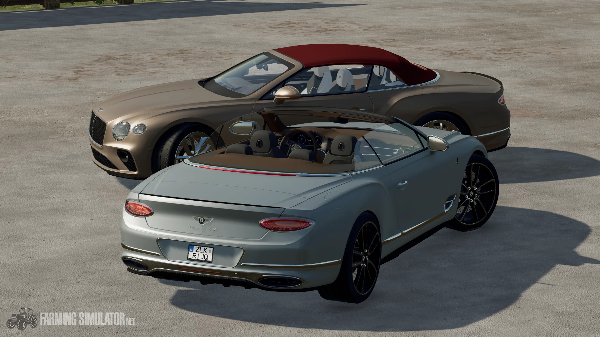 Bentley Continental GT Number 1 v 1.0 - Farming Simulator 22 Mods