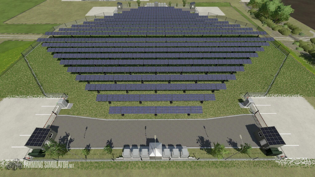 Solar Farms v 1.0 - Farming Simulator 22 Mods