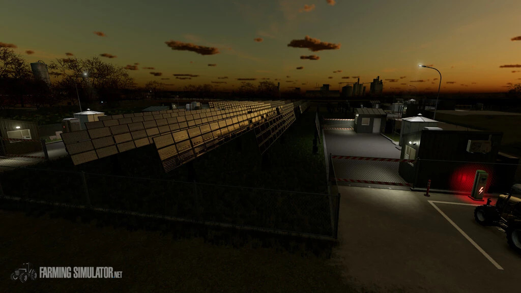 Solar Farms v 1.0 - Farming Simulator 22 Mods