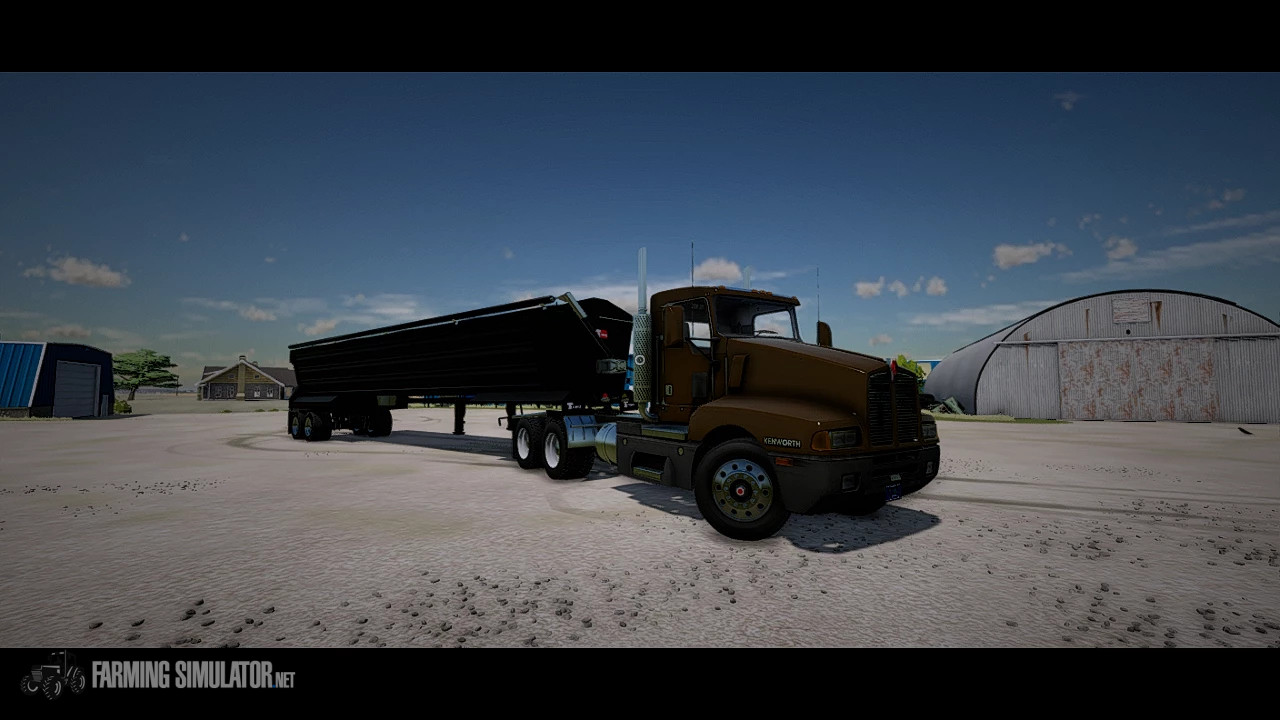 travis wedge end dump - Farming Simulator 22 Mods