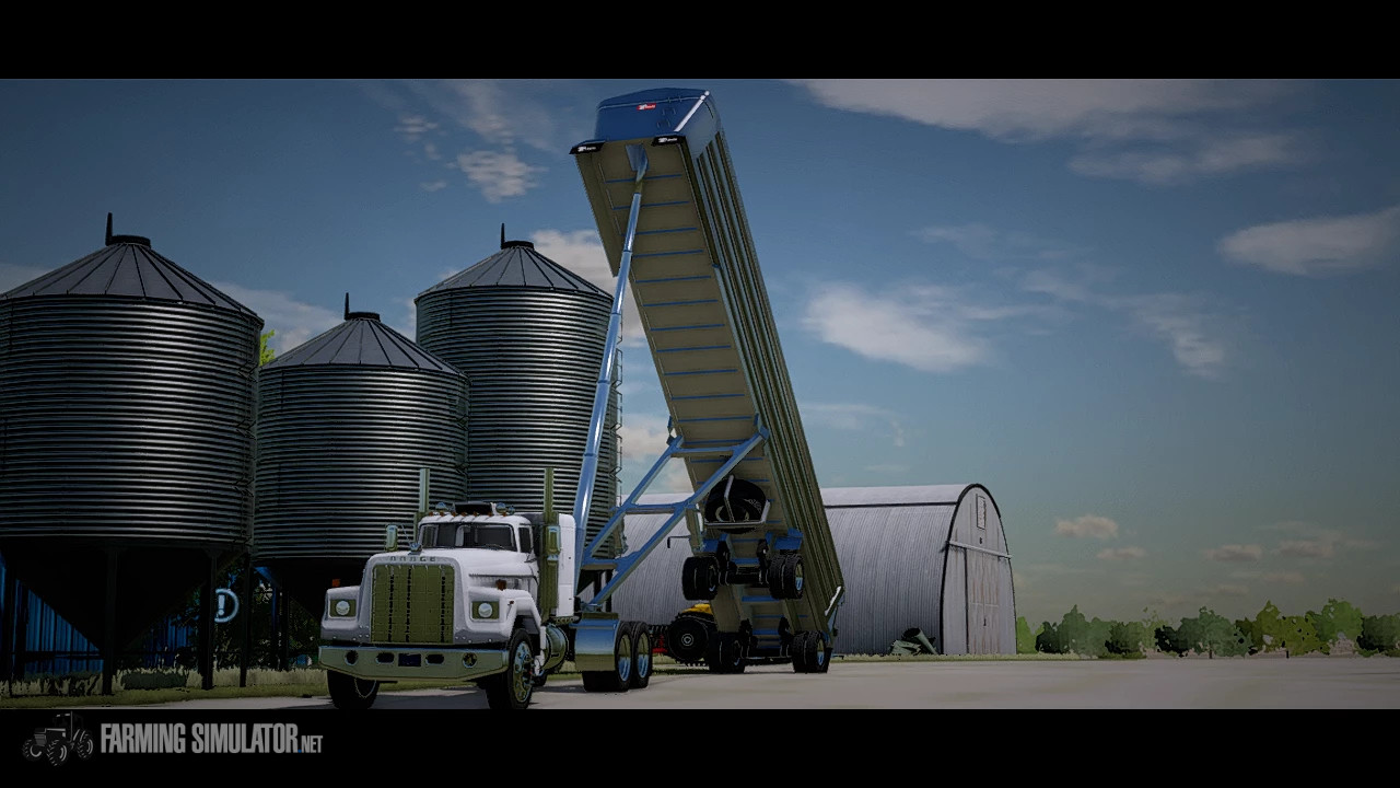 travis wedge end dump - Farming Simulator 22 Mods